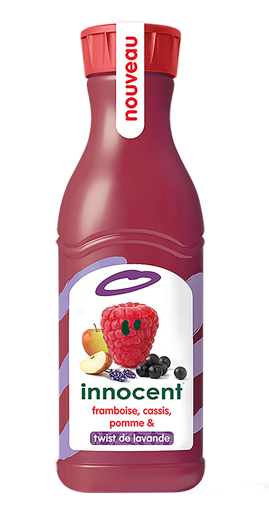 Jus de fruits pressés et sans sucres ajoutés - Jus innocent