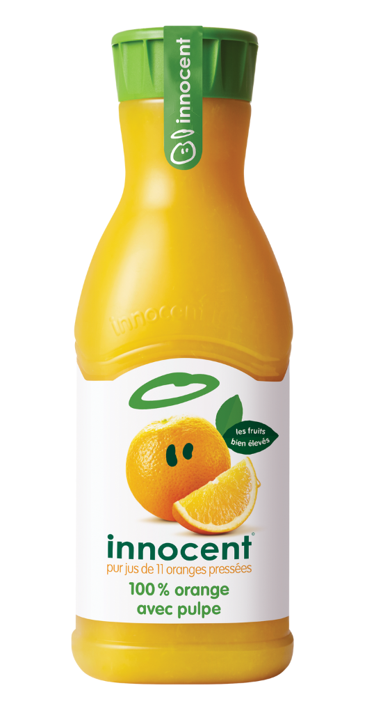 Jus de fruits pressés et sans sucres ajoutés - Jus innocent