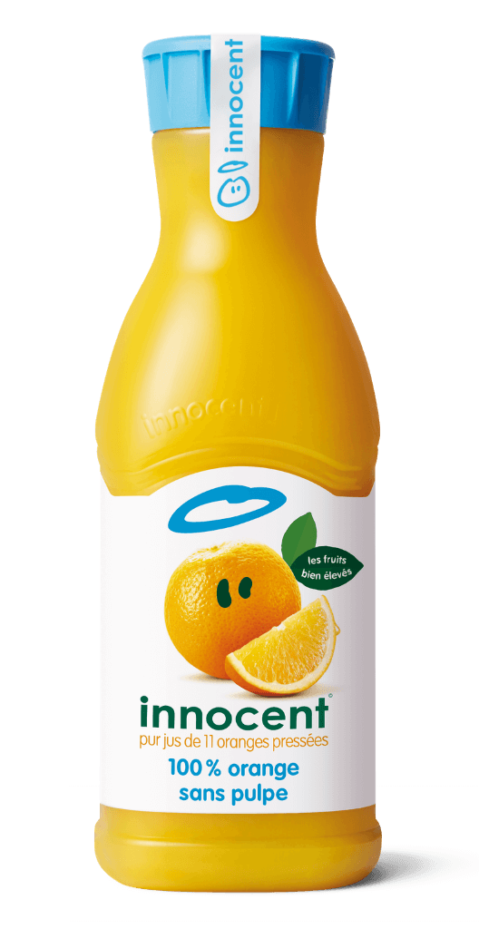 Smoothie fruits et légumes, naturellement bon - innocent