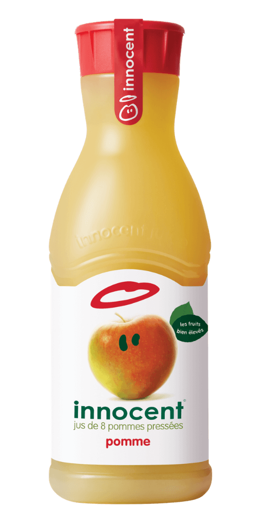 jus innocent - jus de fruits pressés (et sans sucres ajoutés)