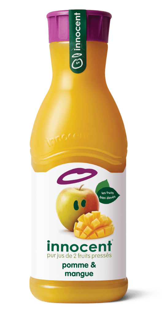 jus innocent - jus de fruits pressés (et sans sucres ajoutés)