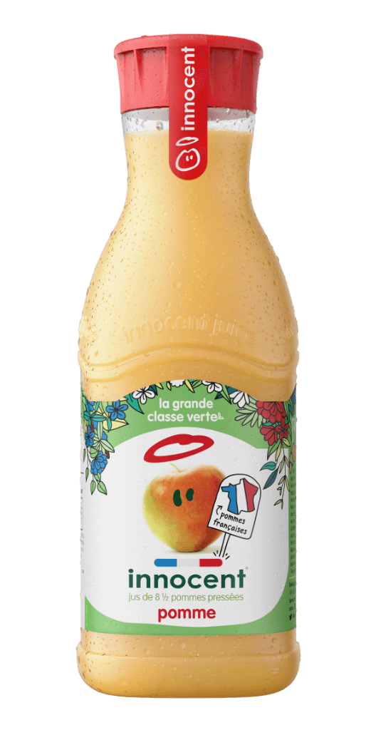 Jus de fruits pressés et sans sucres ajoutés - Jus innocent