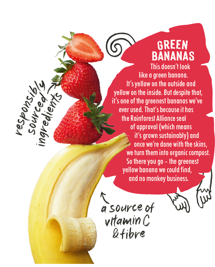 Smoothie fruits et légumes, naturellement bon - innocent