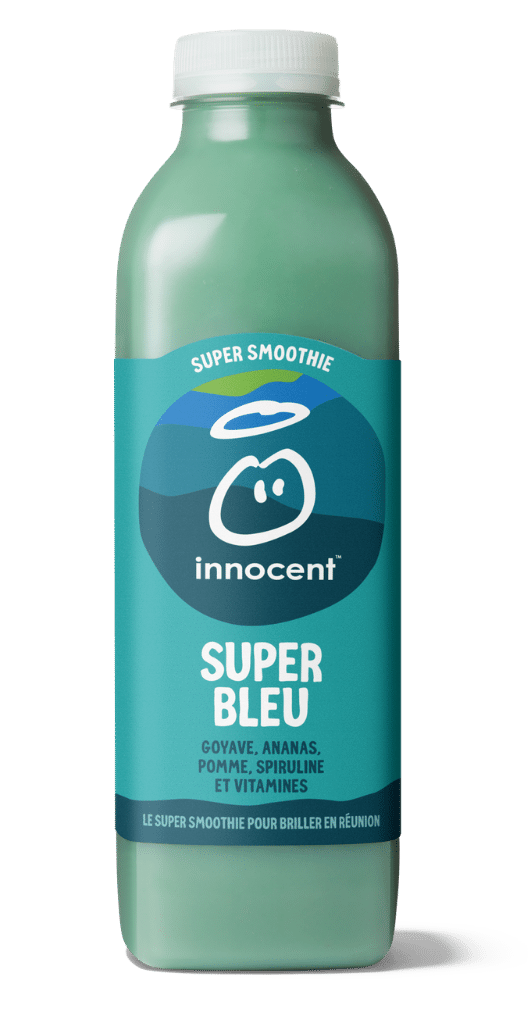Super smoothie protéinés, antioxydants enrichis en vitamines - innocent