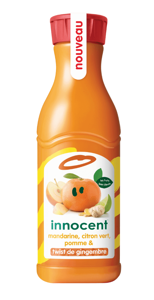 Jus de fruits pressés et sans sucres ajoutés - Jus innocent