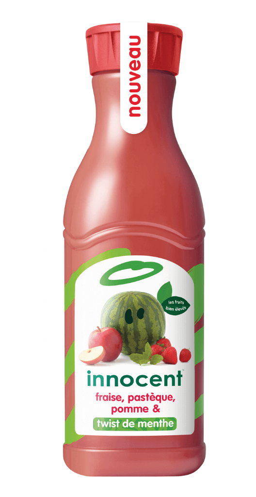 Jus de fruits pressés et sans sucres ajoutés - Jus innocent