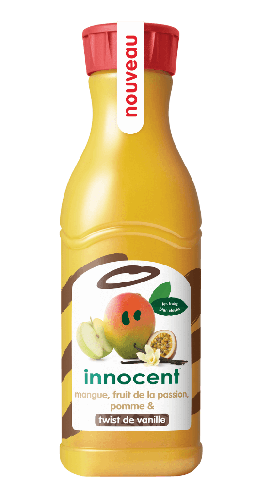 Jus de fruits pressés et sans sucres ajoutés - Jus innocent